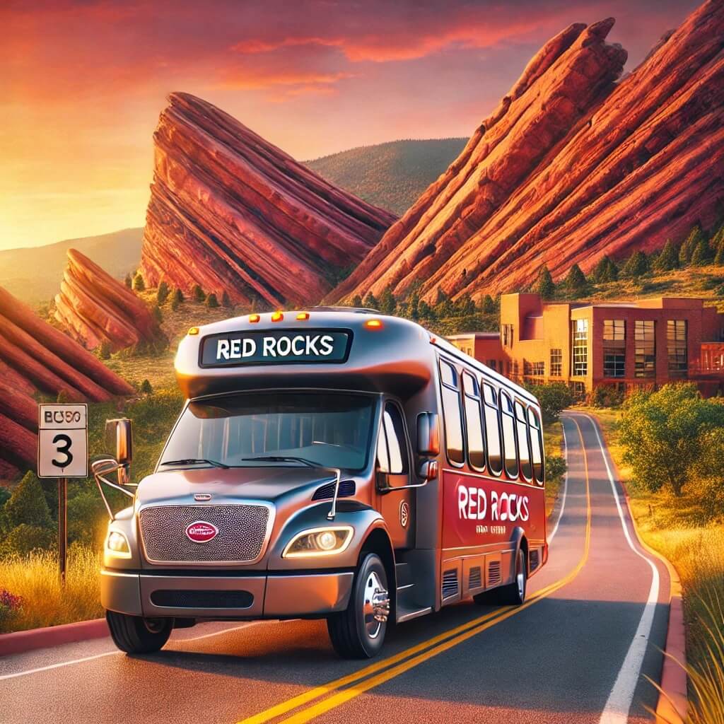 Choose Red Rocks Shuttle for Unmatched Convenience | Make A Difference Tour